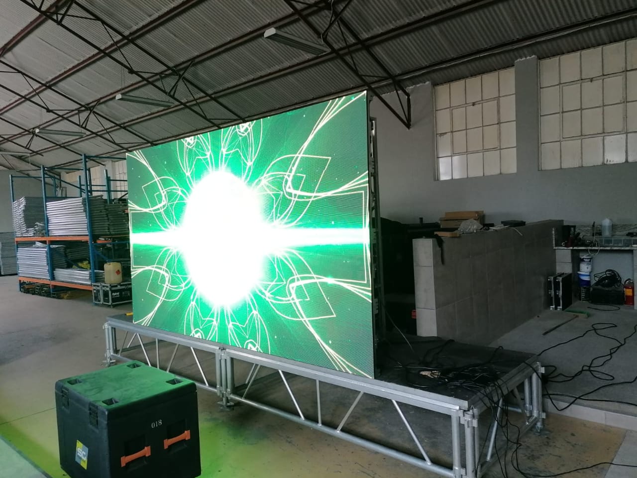 LED Video Wall Hire Indoor and Outdoor South Africa - Tech Hire South ...